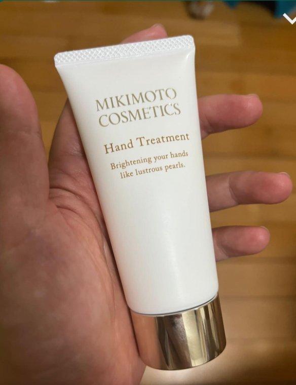 御木本 mikimoto hand treatment 50g | Everuts