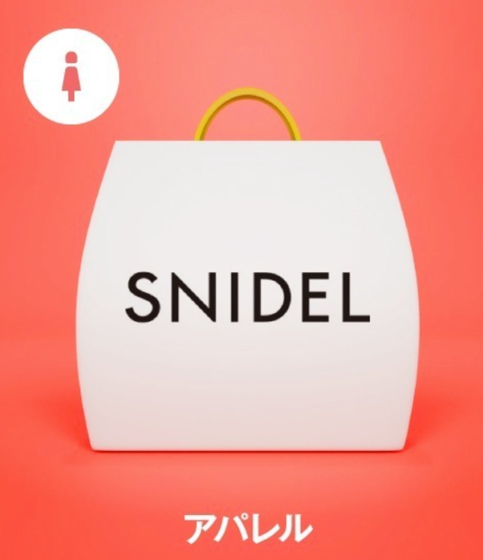 Snidel Lucky Bag 2024年1月10日之前出貨 | Everuts