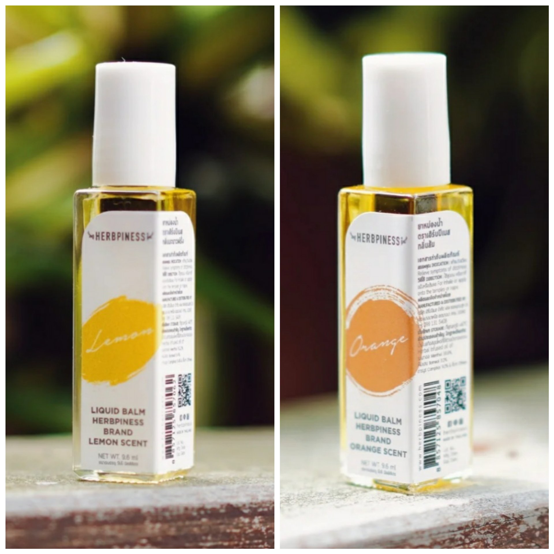 Herbpiness Liquid Balm x 2 | Everuts