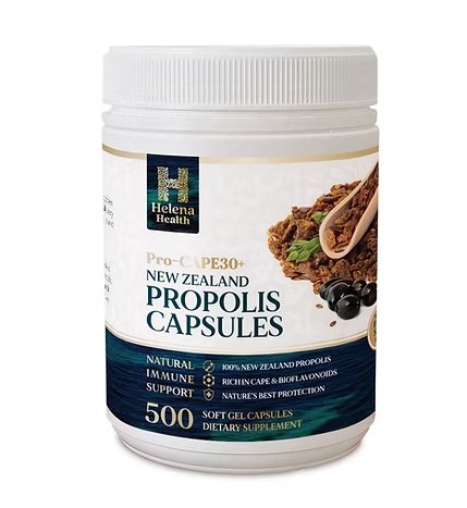 Helena Health Propolis Soft Gel Capsules Pro-CAPE3... | Everuts