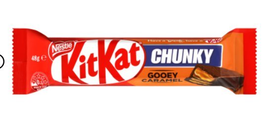 Nestle Kit Kat Chunky Gooey Caramel Chocolate Bar ... | Everuts