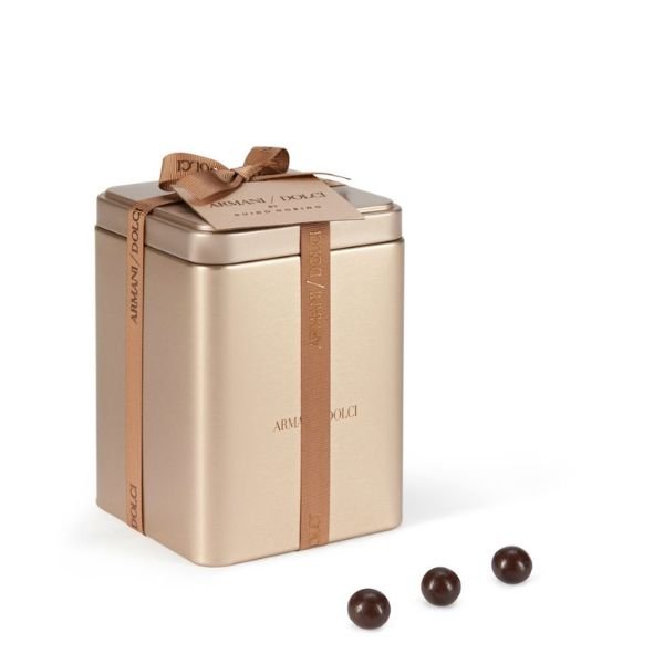 Armani Dark chocolate coffee bean dragées 200g | Everuts