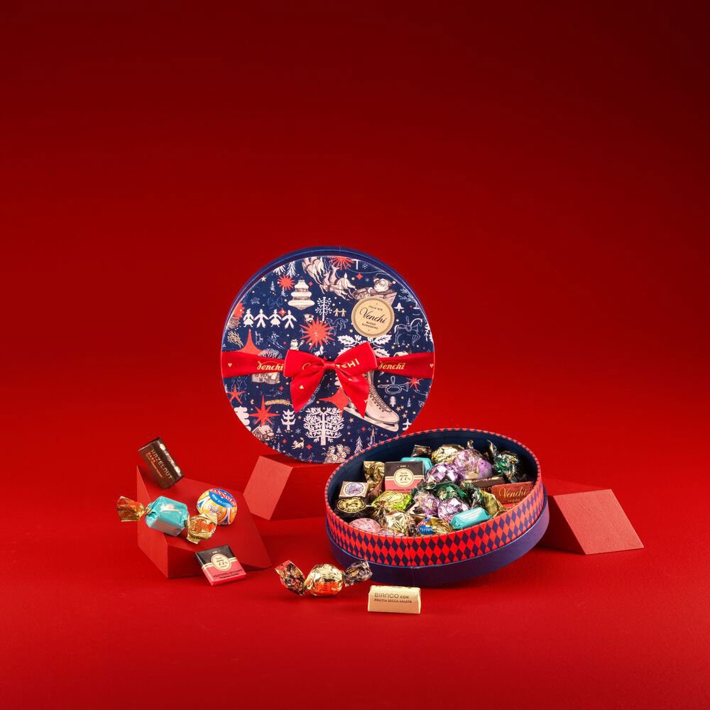 Venchi Gift hamper with assorted chocolates 340g 【... | Everuts