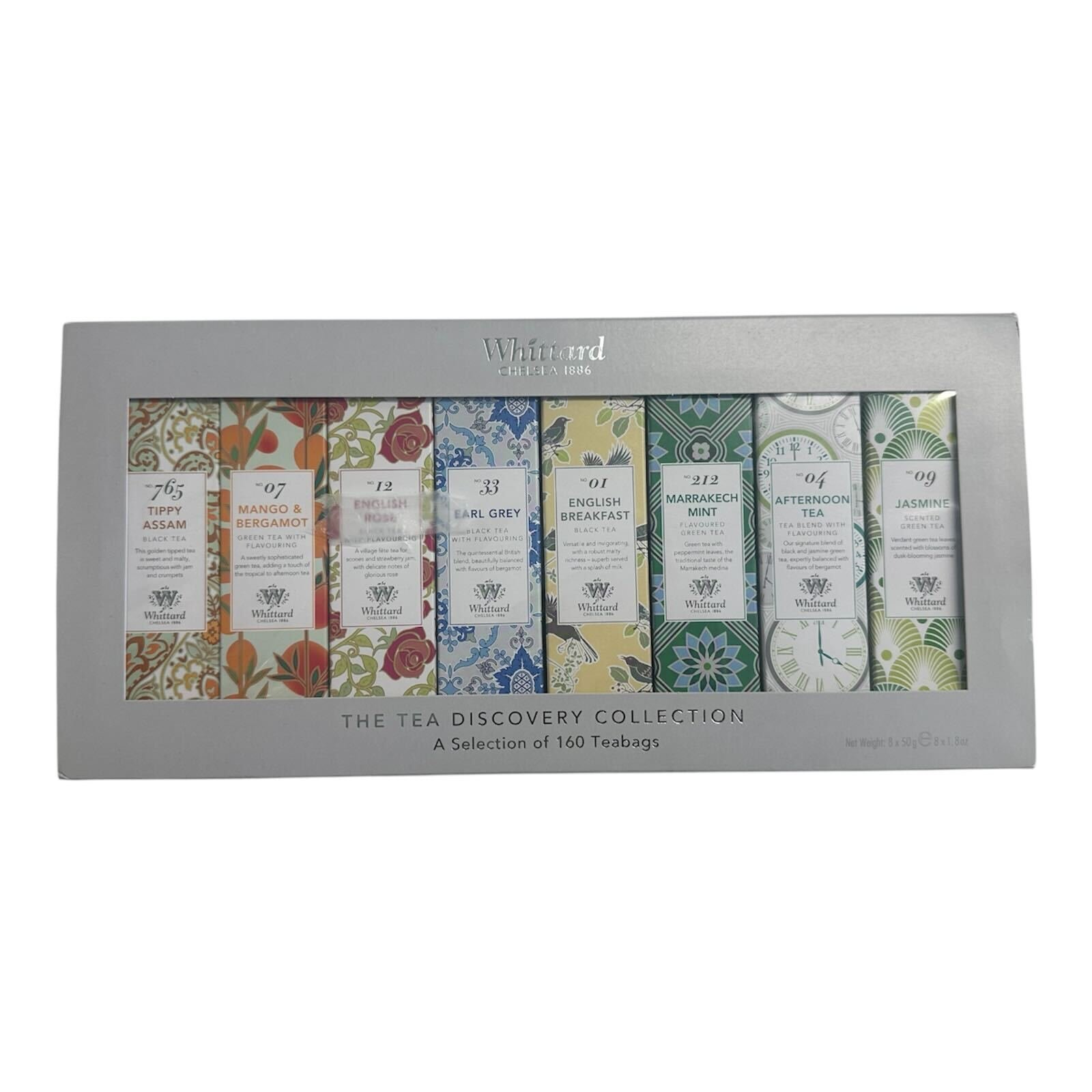 (清貨) Whittard The Tea Discovery Collection {內盒有損毀} | Everuts