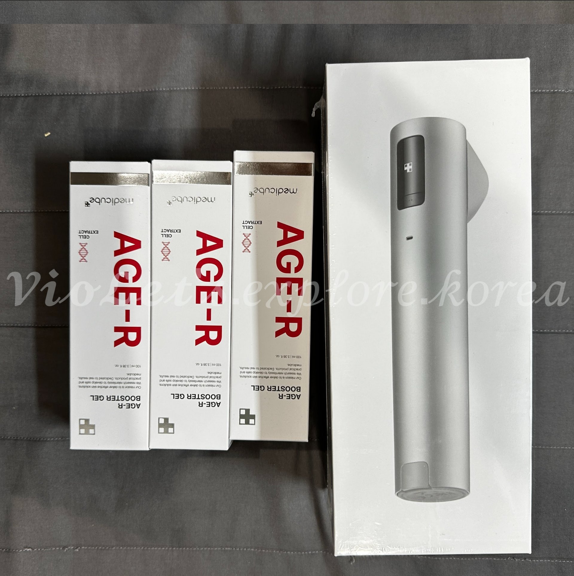 MEDICUBE-[提肌緊顏] Age R High Focus Shot 單品 / 套裝 | Everuts