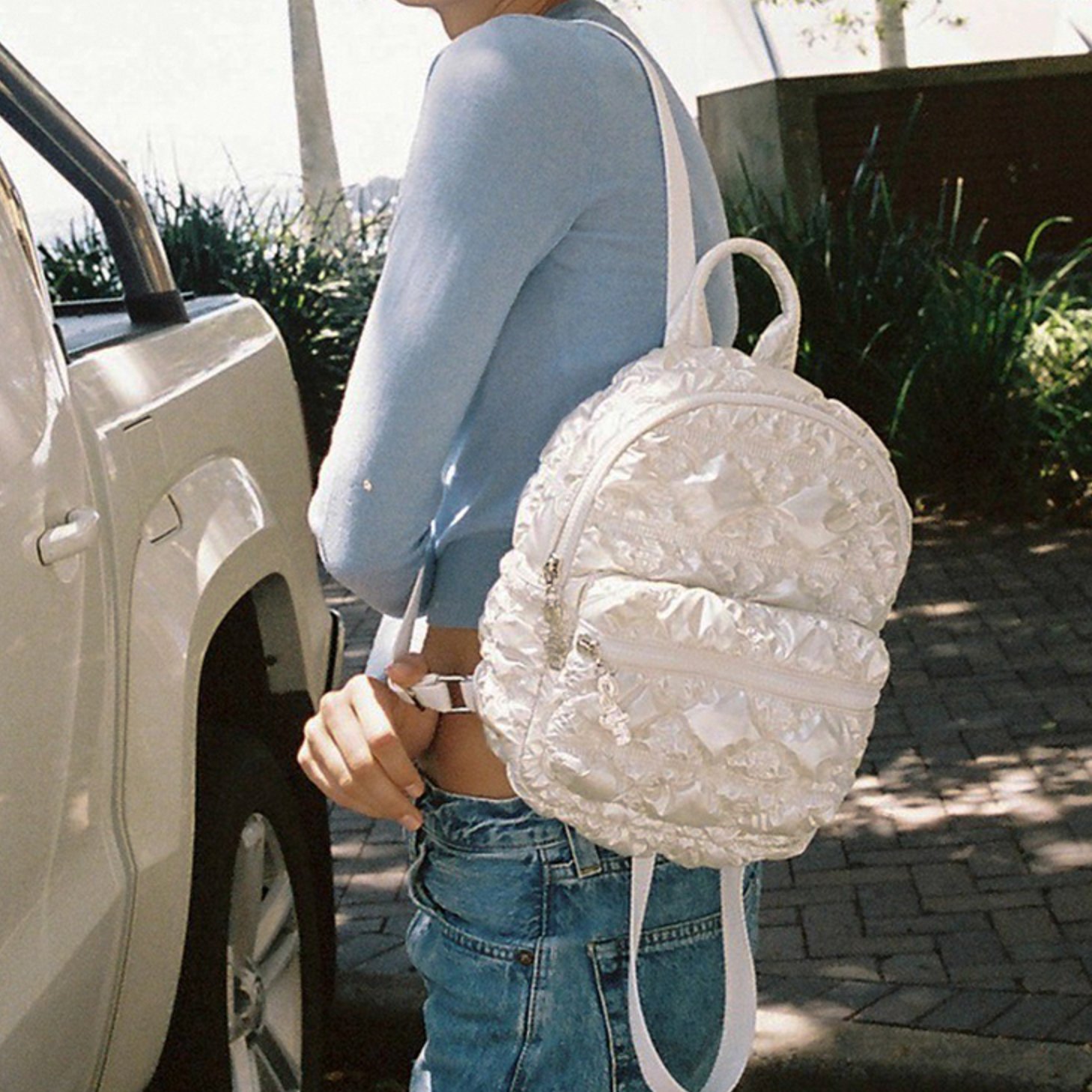 🌟25年新款) CARLYN - MELLOW_H75130010 / Pearl White | Everuts