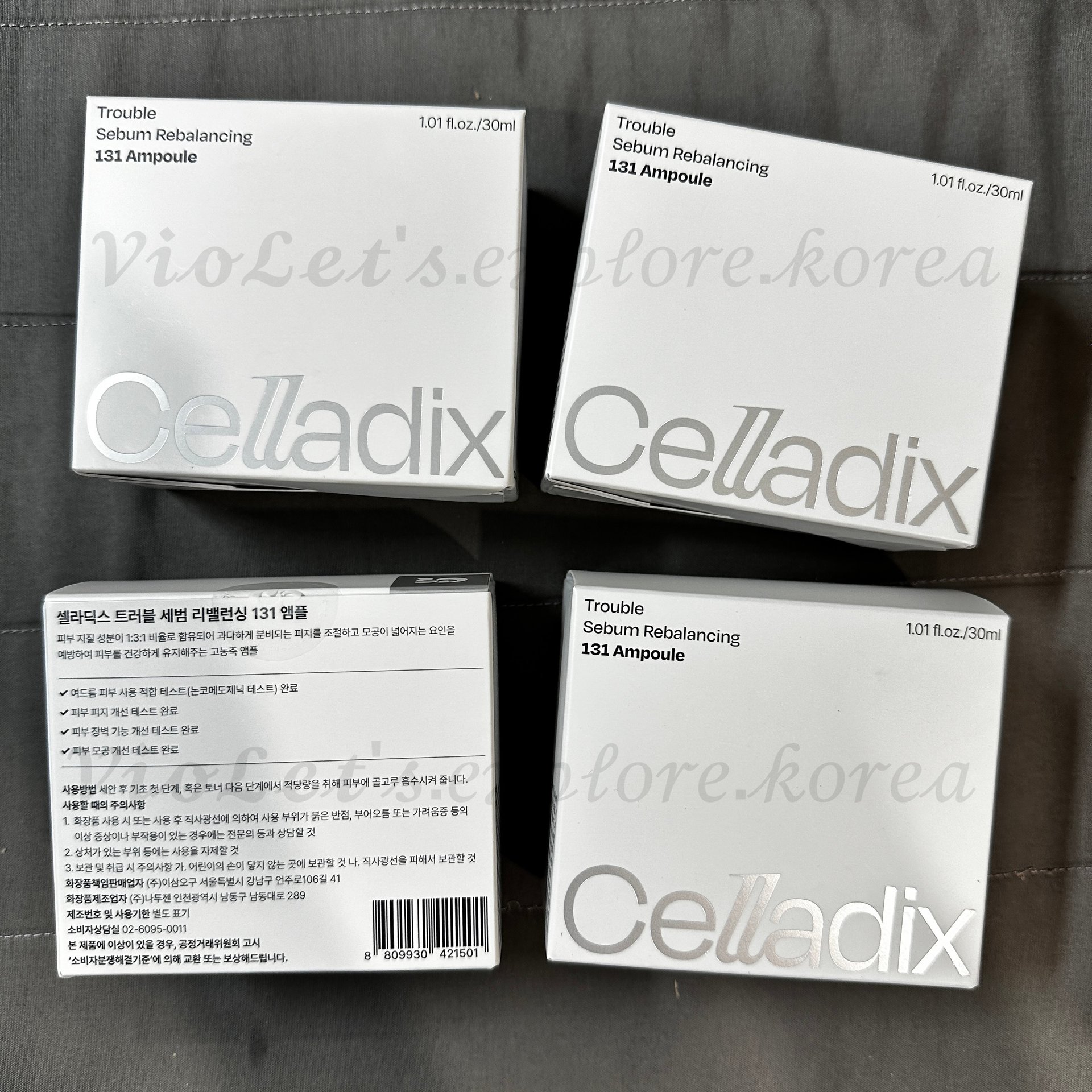 『2支裝💕全新升級增量版』 Celladix-Trouble Sebum Rebalancing ... | Everuts