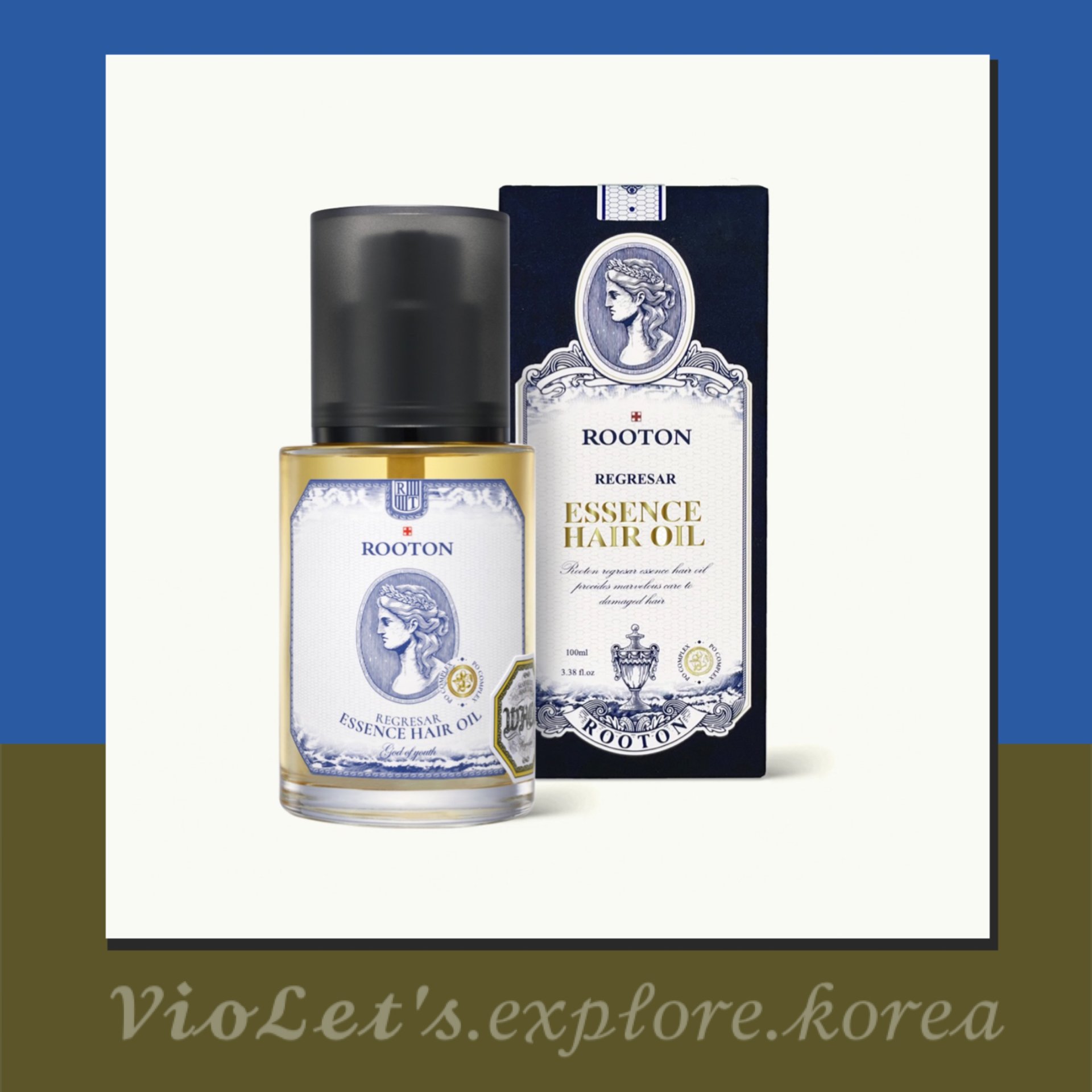 ROOTON Regresar™ Essence Hair Oil 100ml | Everuts