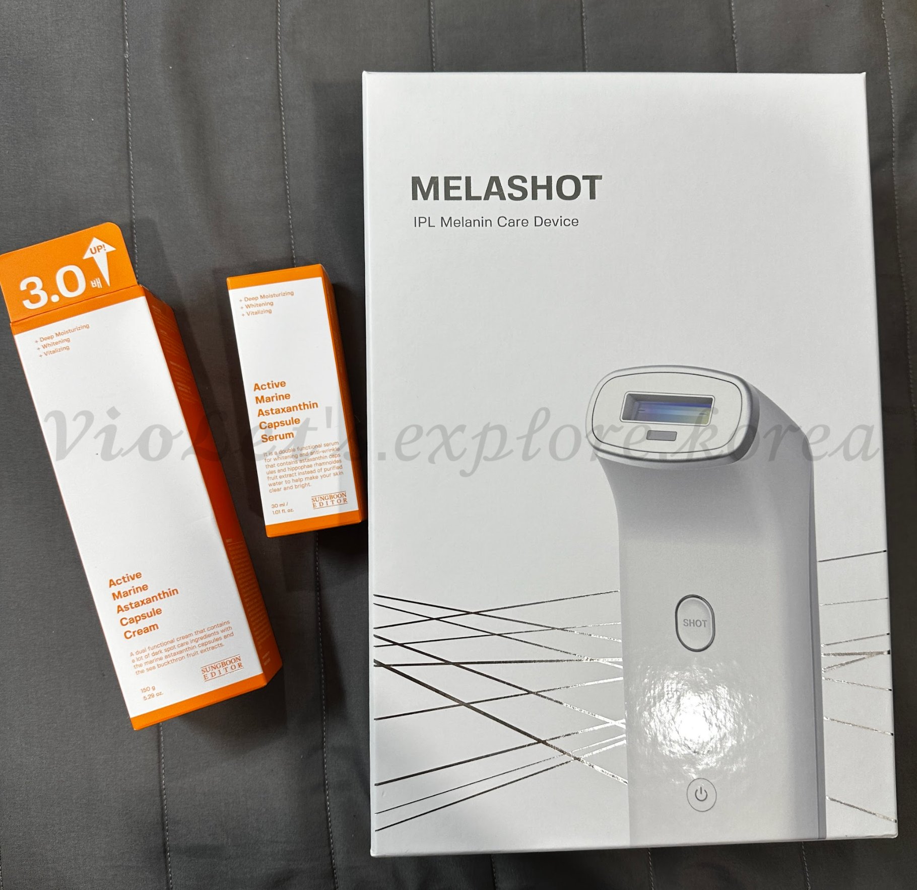 [🎁套裝優惠] SUNGBOON EDITOR-【共3件】 MELASHOT去斑醫療美容儀/1部 ... | Everuts