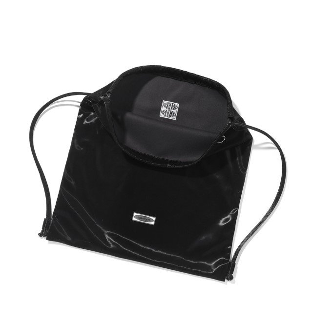 CARLYN - Babe Backpack Glossy Black__H73307010 | Everuts