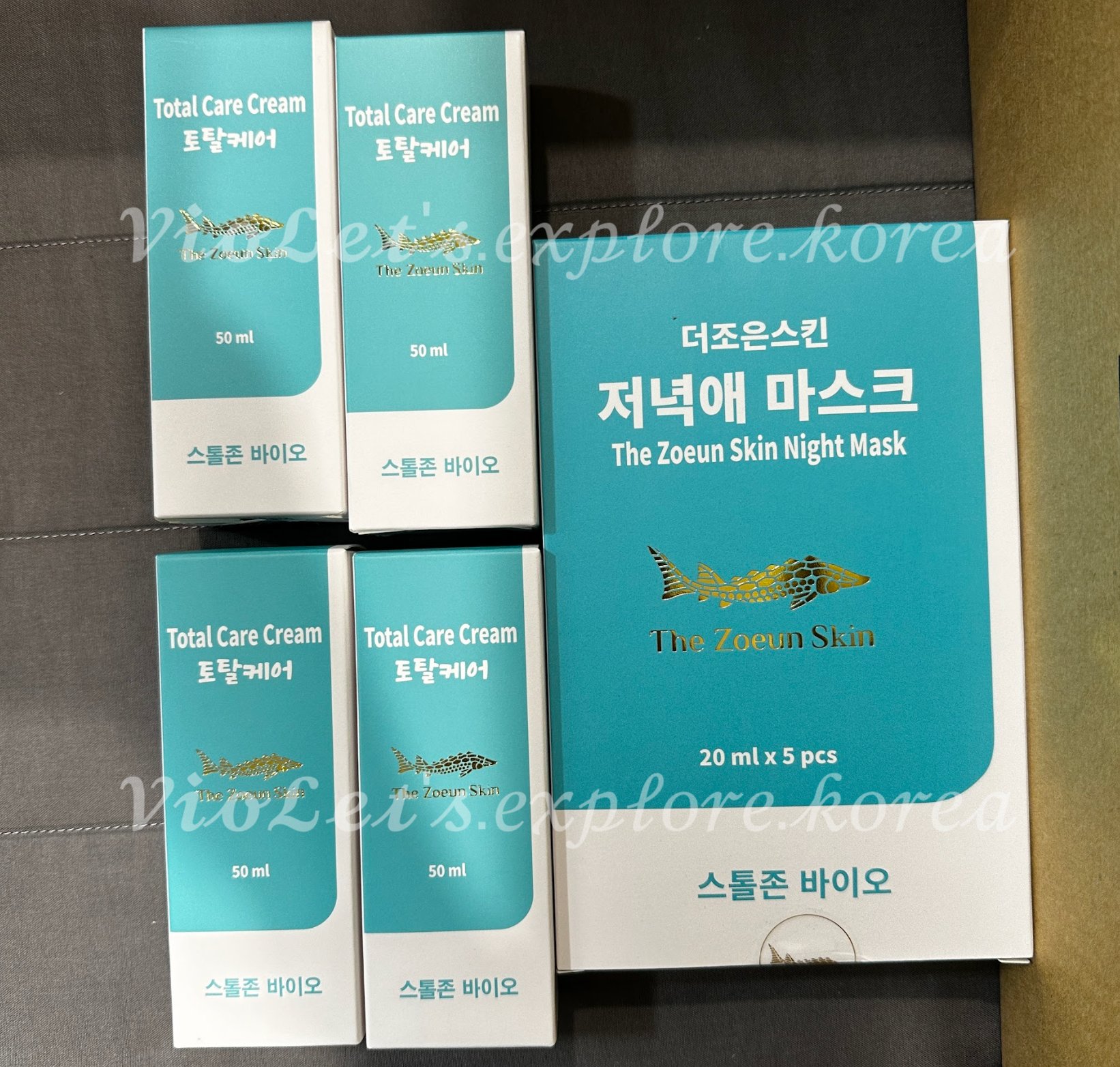 🇰🇷韓國 The Zoeun Skin-尋龍魚精萃全能抗衰夜間營養修護面膜 Night Mask... | Everuts