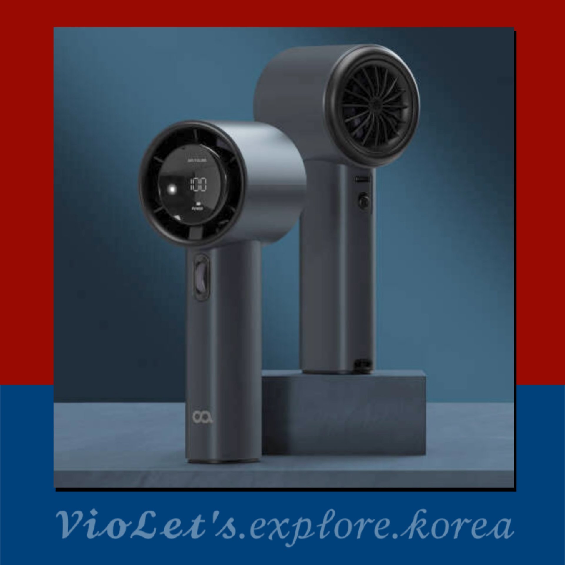 [👍Liz推介] OA-Turbo Jet Handy Fan 渦輪手提風扇仔 | Everuts