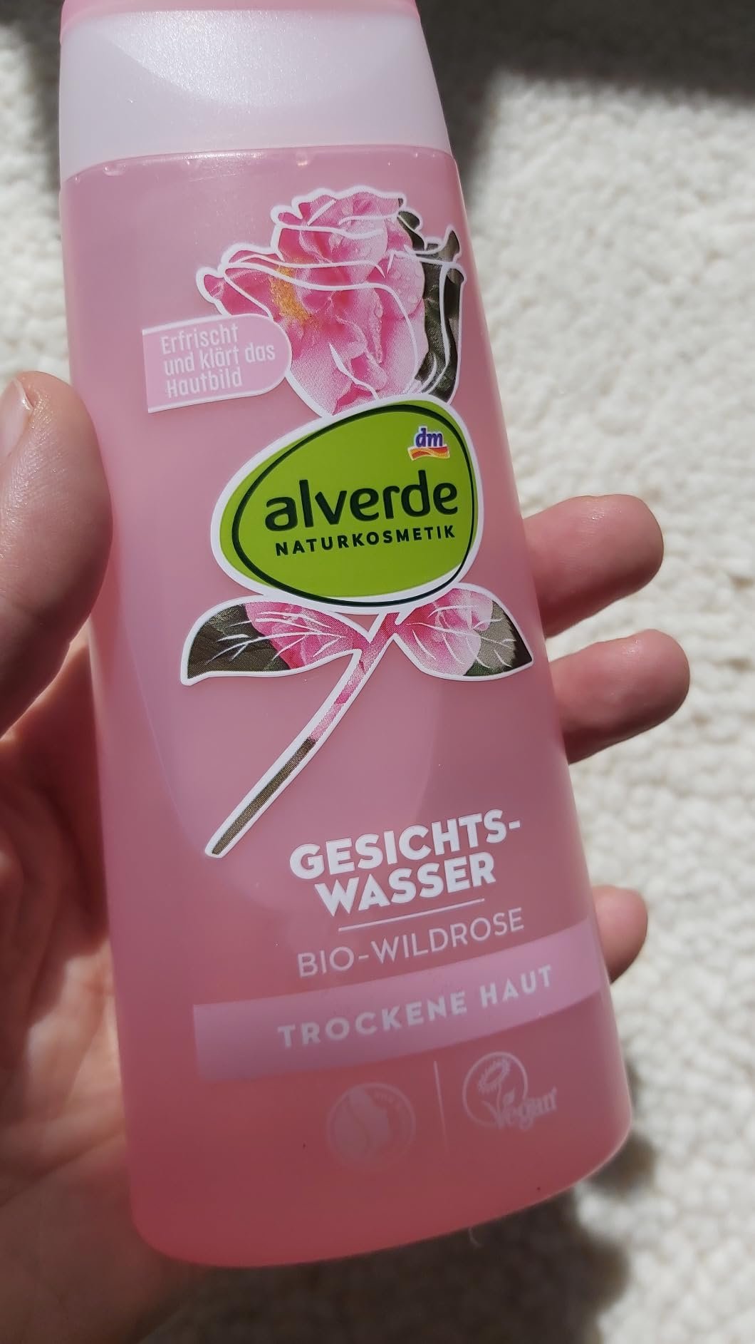 alverde NATURAL COSMETICS | Organic Wild Rose Tone... | Everuts