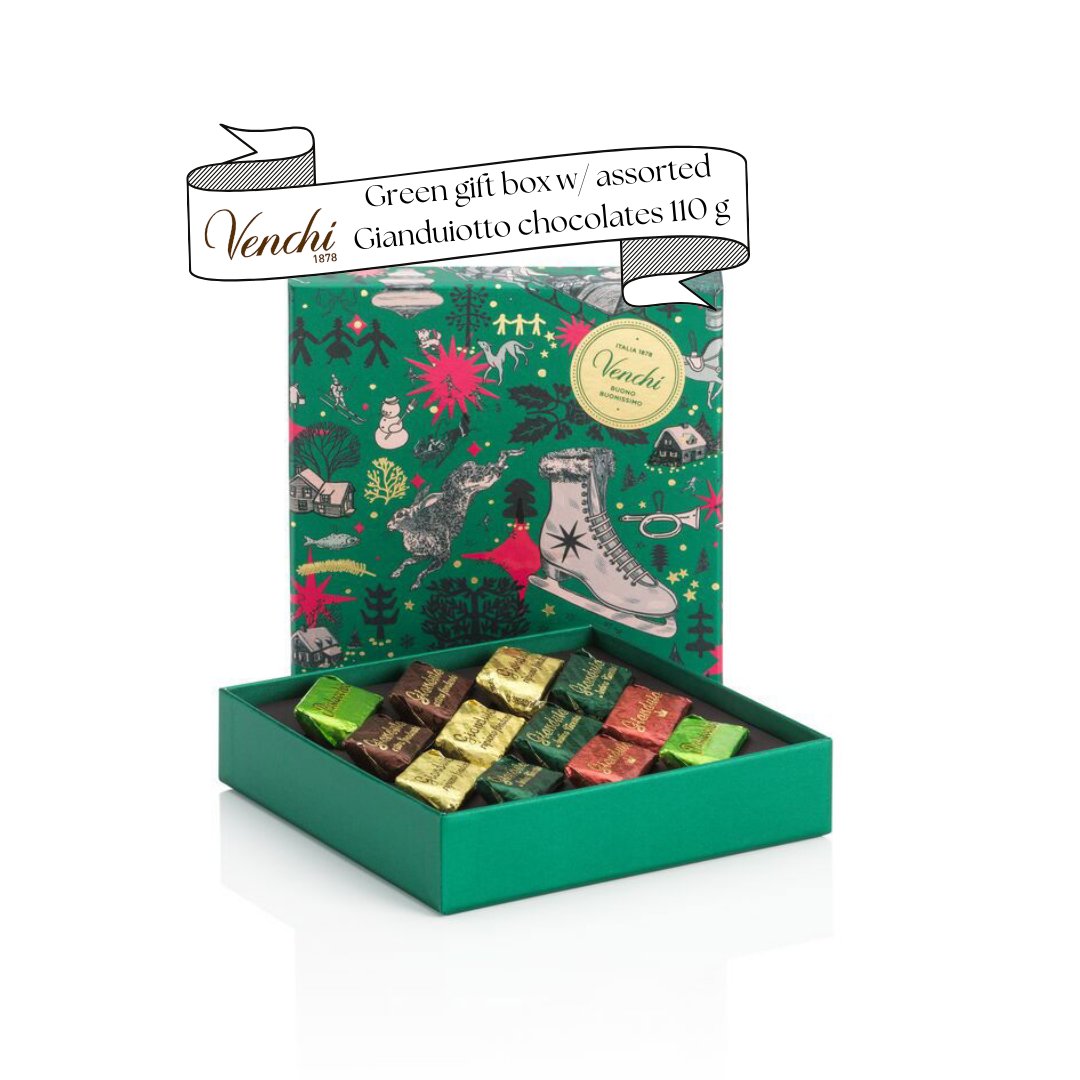Venchi | Green Gift Box w/A... | Everuts