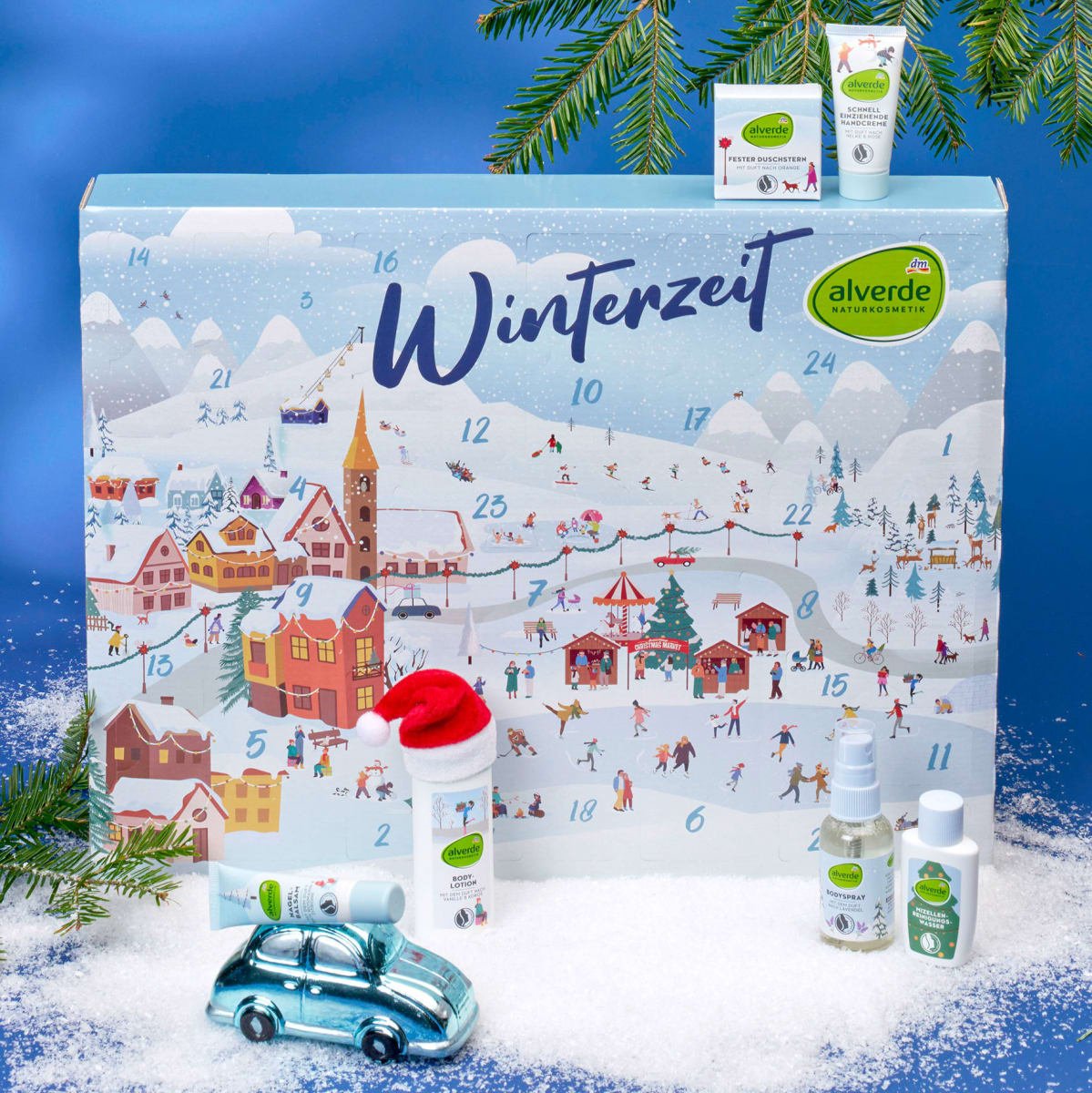 alverde NATURAL COSMETICS | Advent Calendar- Winte... | Everuts
