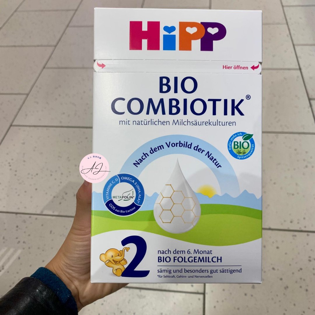 HiPP | Organic Combiotic Follow-on Formula (Stage ... | Everuts