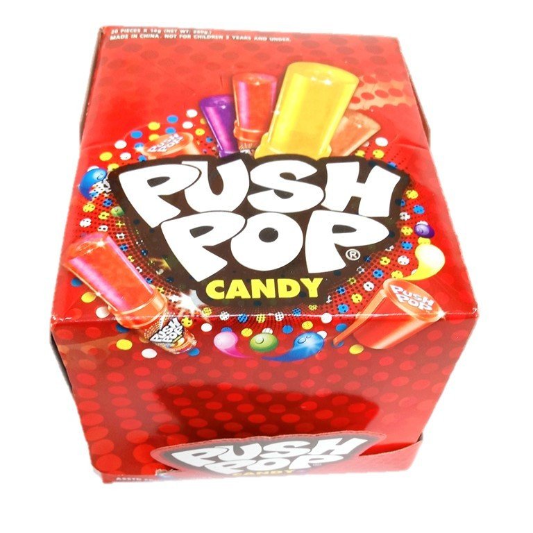 Push Pop Candy Assorted Fruit Flavours (20pcs x 14... | Everuts