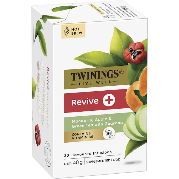 Twinings Live Well Tea Bags (Various flavours) | Everuts