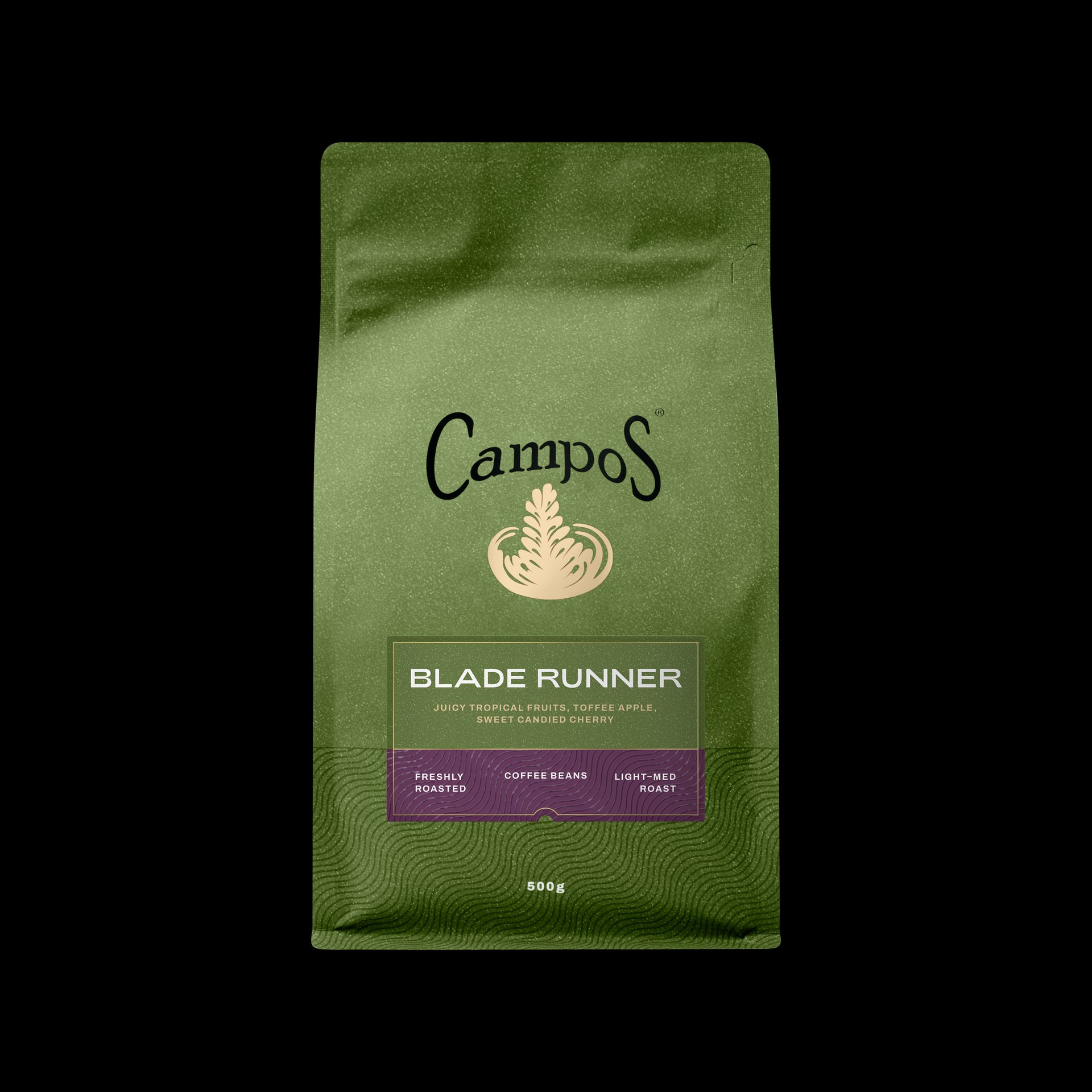 Campos Blade Runner Coffee Beans 1kg | Everuts