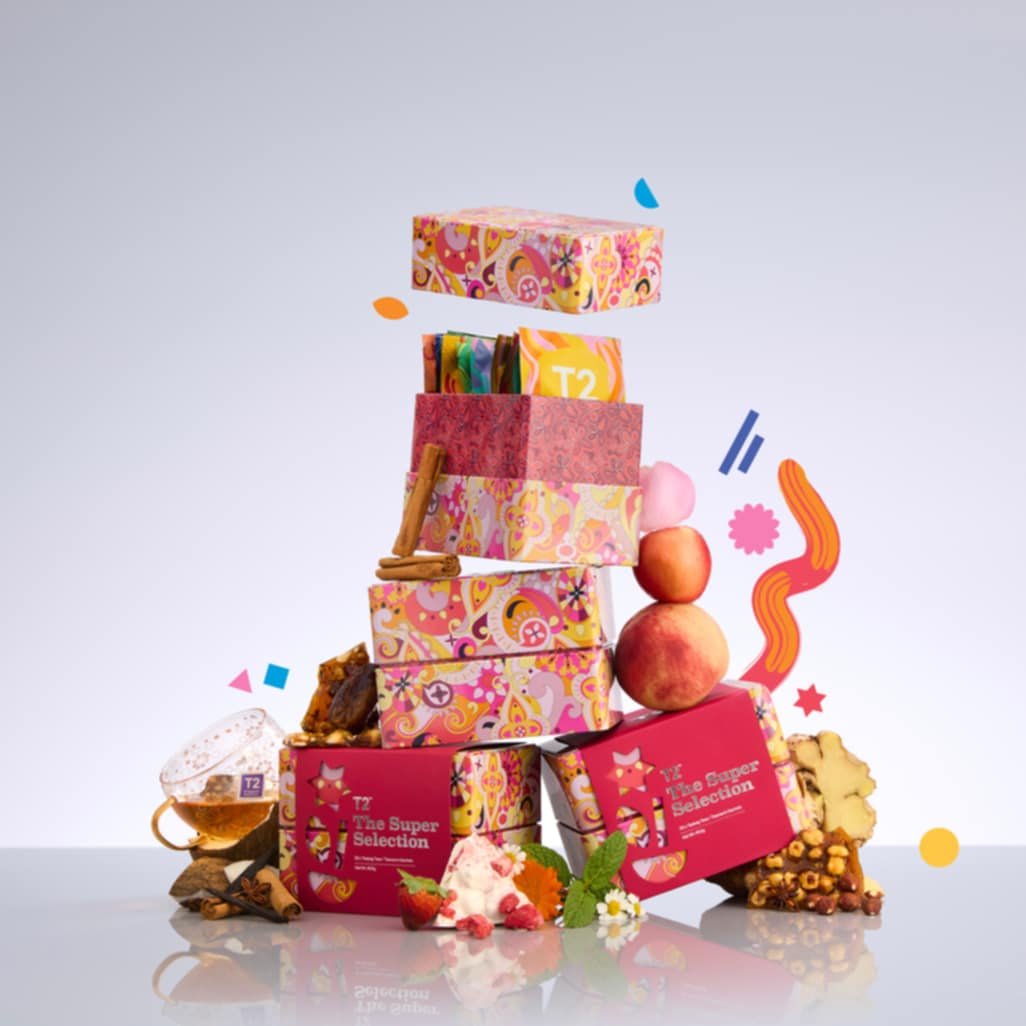 (Boxing Day Promotion) T2 The Super Selection Tea ... | Everuts