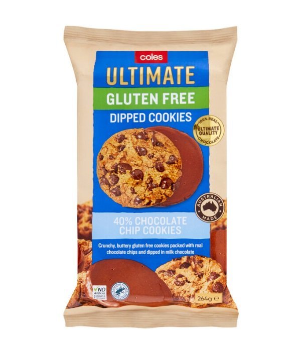 3款Coles自家製朱古力曲奇呀👏👏我試過幾好食架，有興 | Everuts