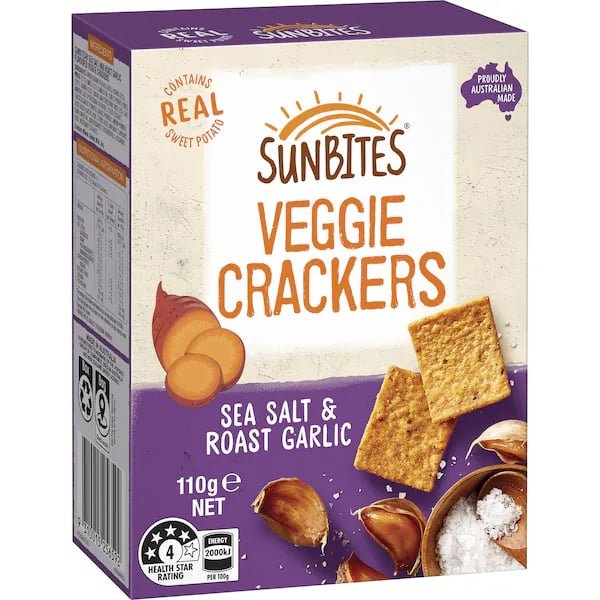 Sunbites Crackers 105g-110g | Everuts