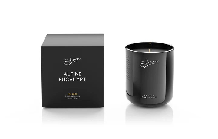 Sohum Alpine Eucalypt Signature Candle | Everuts