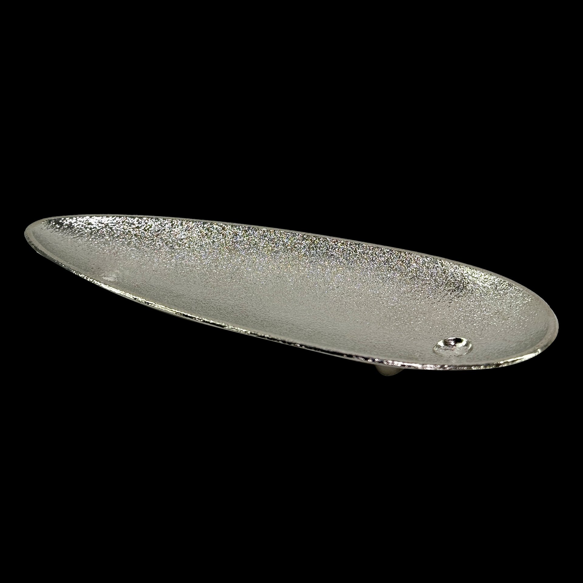 Brass Incense Ash Plate – Silver | Everuts