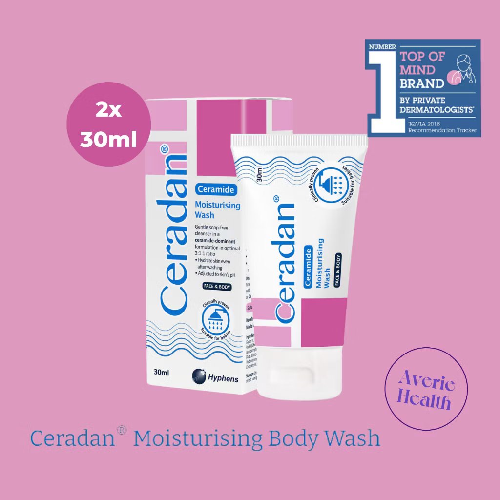 Ceradan Moisturizsing Body Wash | Everuts