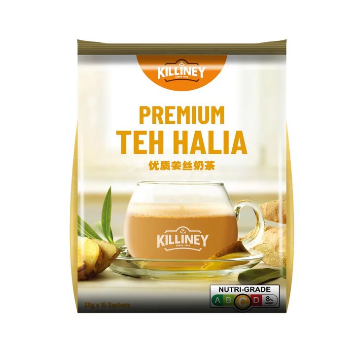 Killiney Premium Teh Halia | Everuts