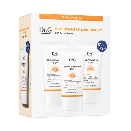 Dr.G Brightening Up Sun Plus Trio Set 50ml x3 | Everuts