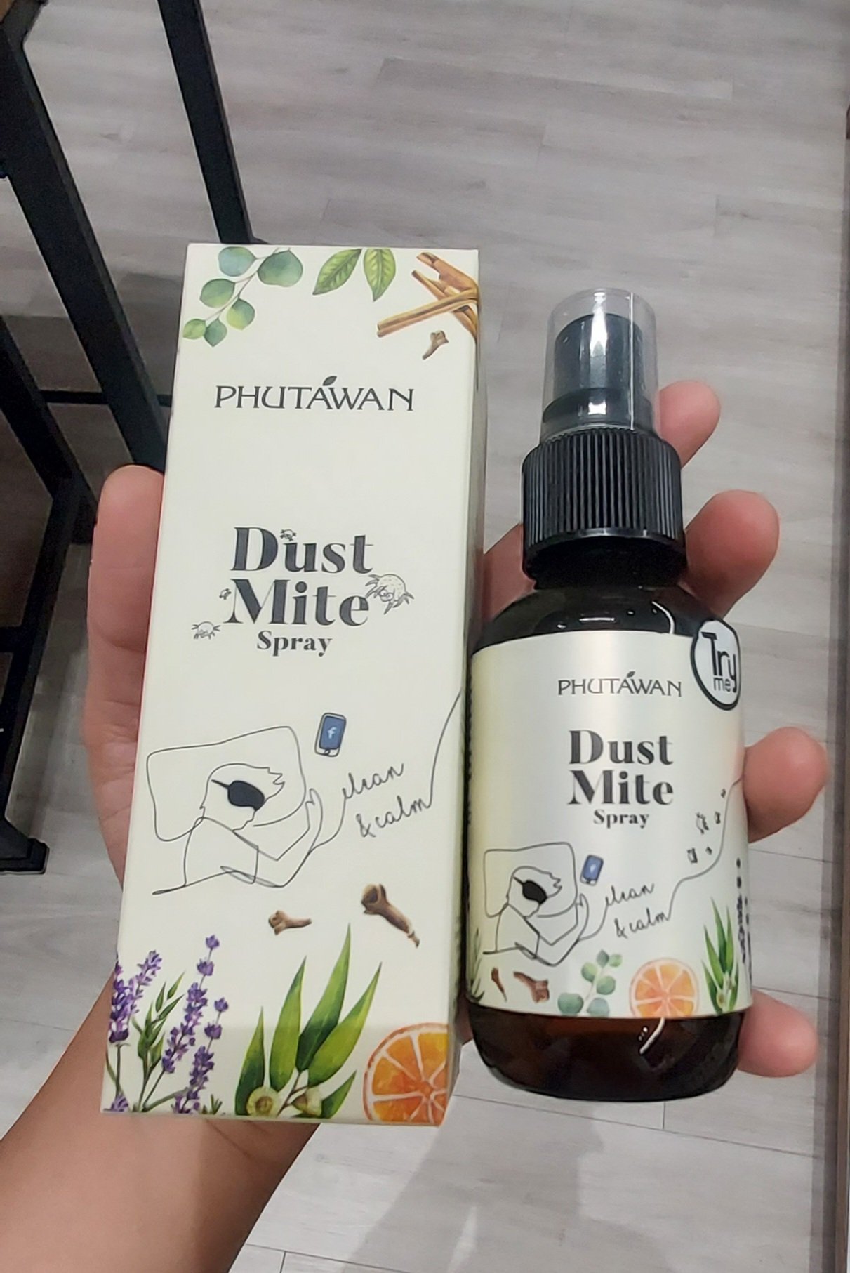 🇹🇭 Phutawan 防塵蟎噴霧 100ml | Everuts