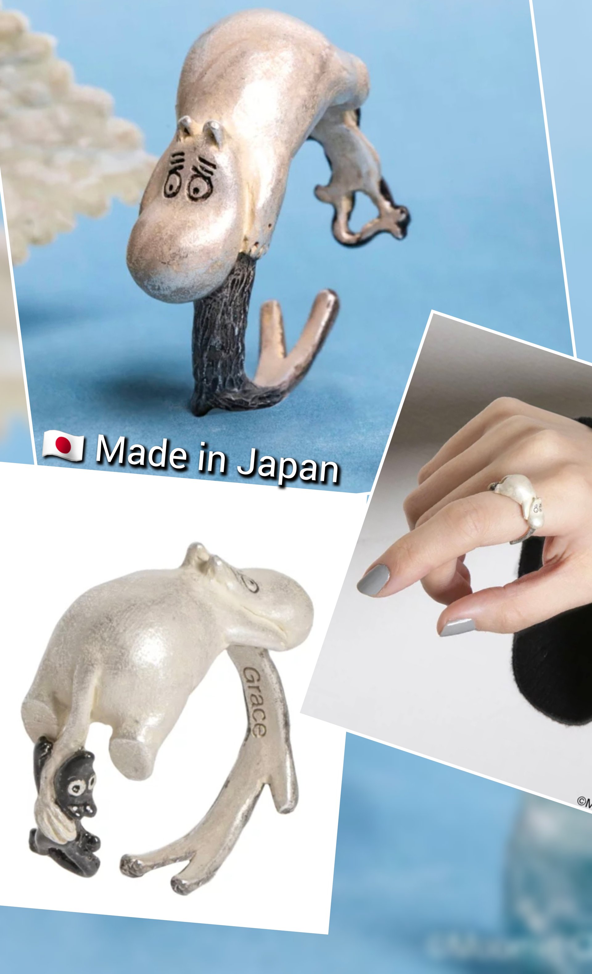 Moomin ring | Everuts