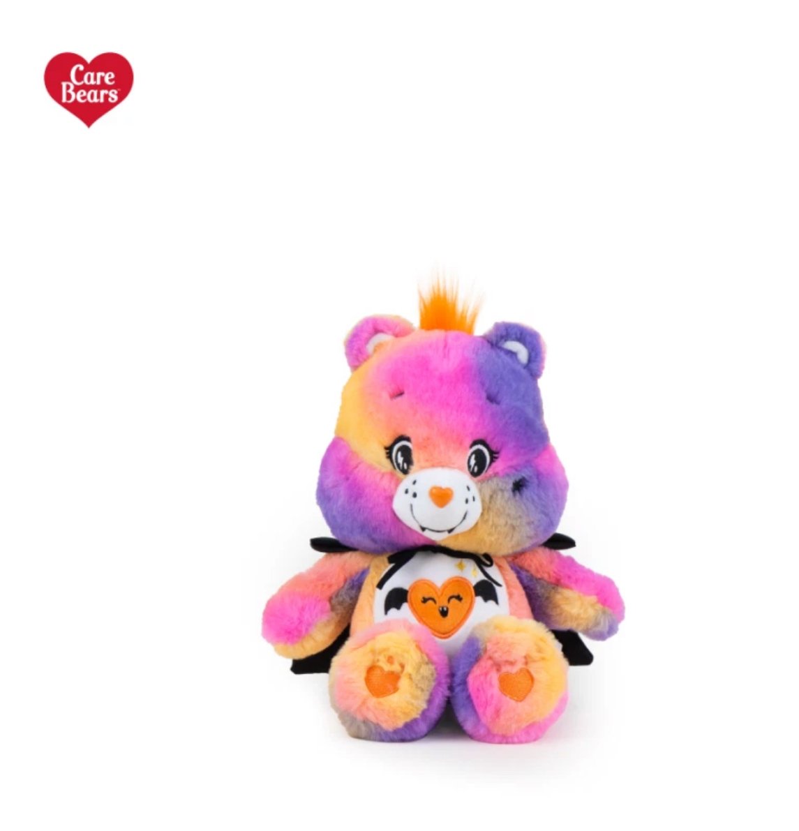 Care Bears 萬聖節特別版 Spooky Sparkle Bear 25 cm x 1 pc... | Everuts