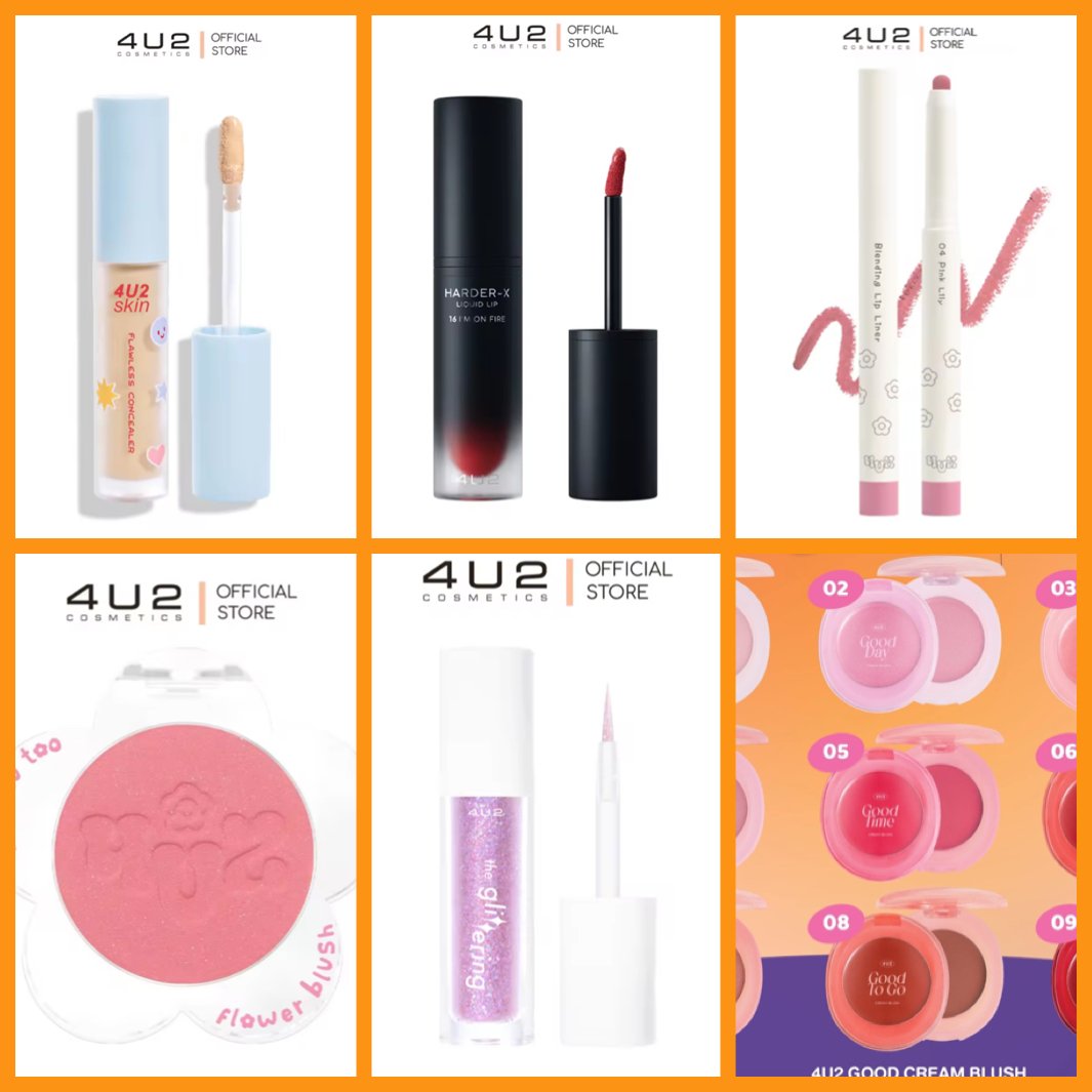 🇹🇭限時優惠4U2 多款產品買一送一優惠，可相合併購買，請DM我要那款及顏色 | Everuts