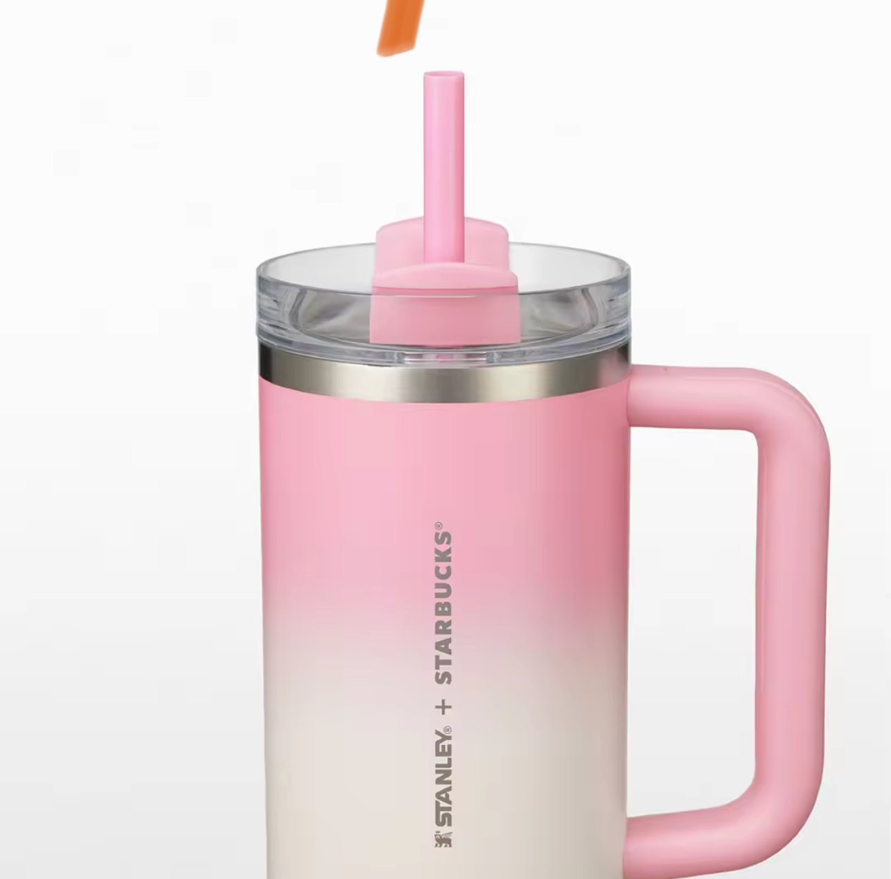 Starbucks Stainless Steel STANLEY Pink Gradient Co... | Everuts