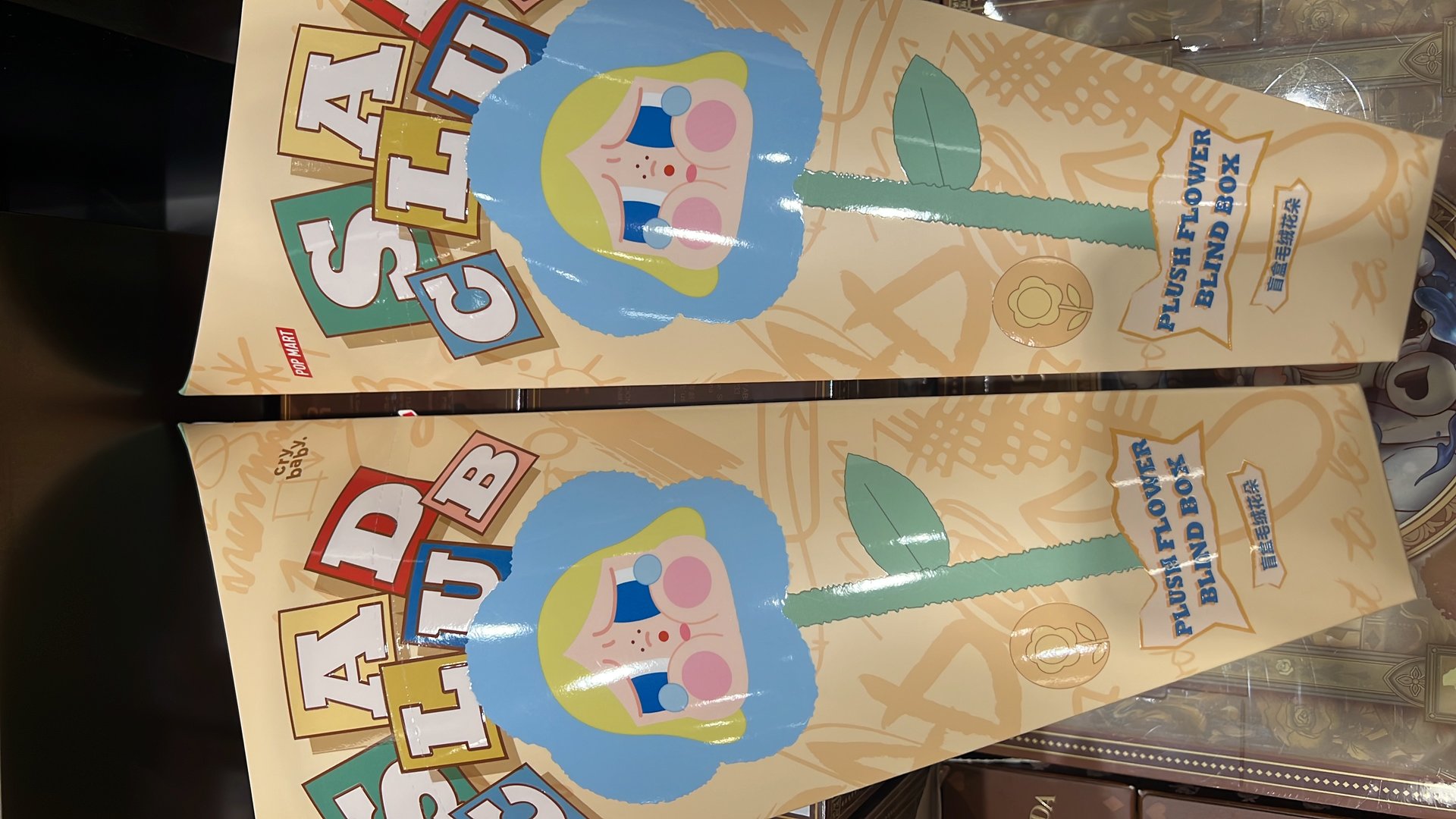 Cry Baby Plush Flower Blind Box x 2 pcs | Everuts