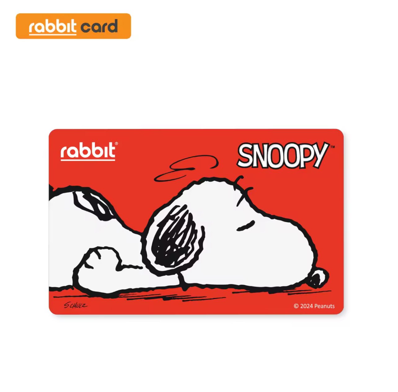 Rabbit Card Snoopy Collection 成人卡C x 1 pcs | Everuts