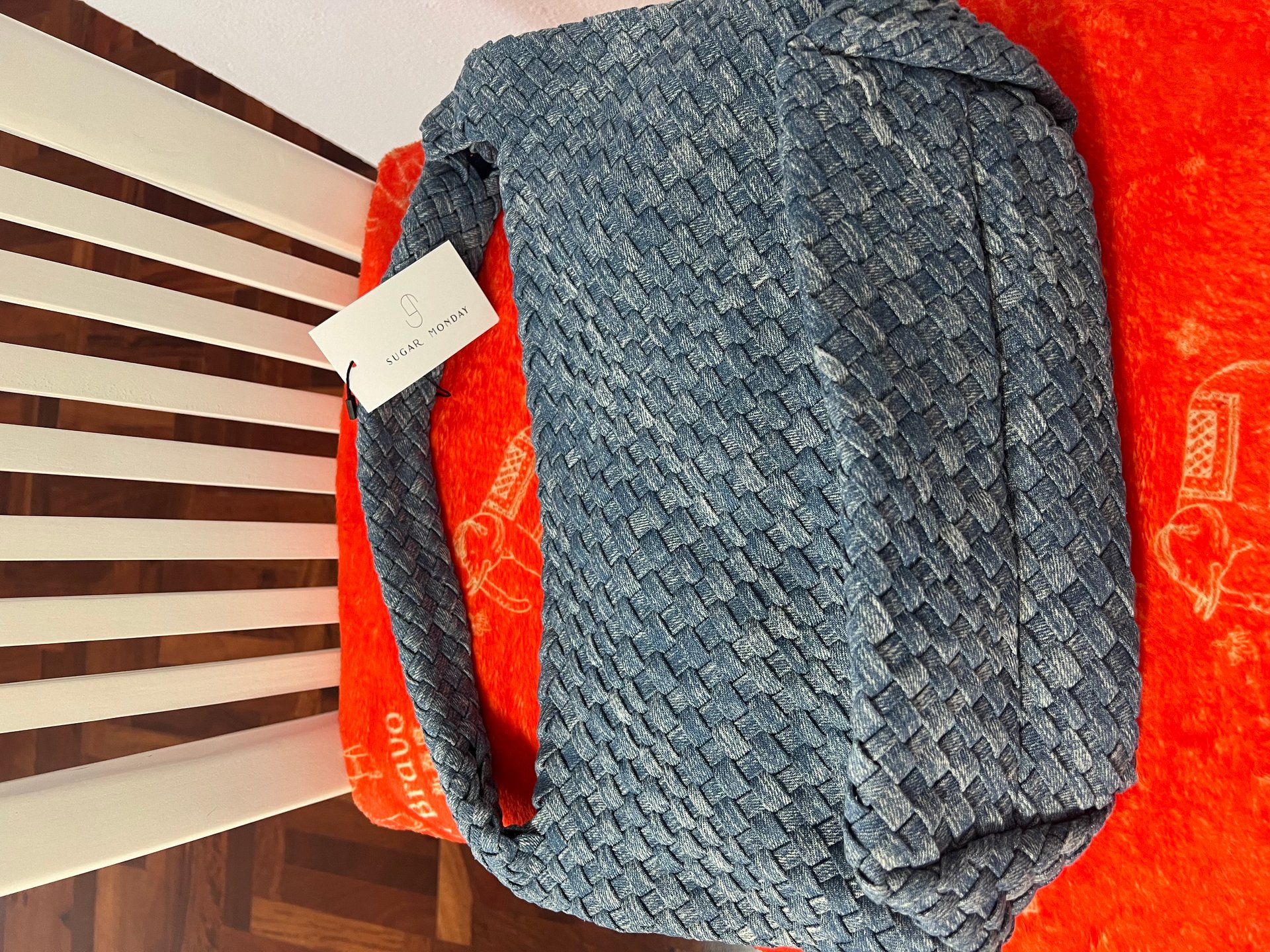 Sugar Monday POPPY SHOULDER BAG - DENIM x 1 pcs | Everuts