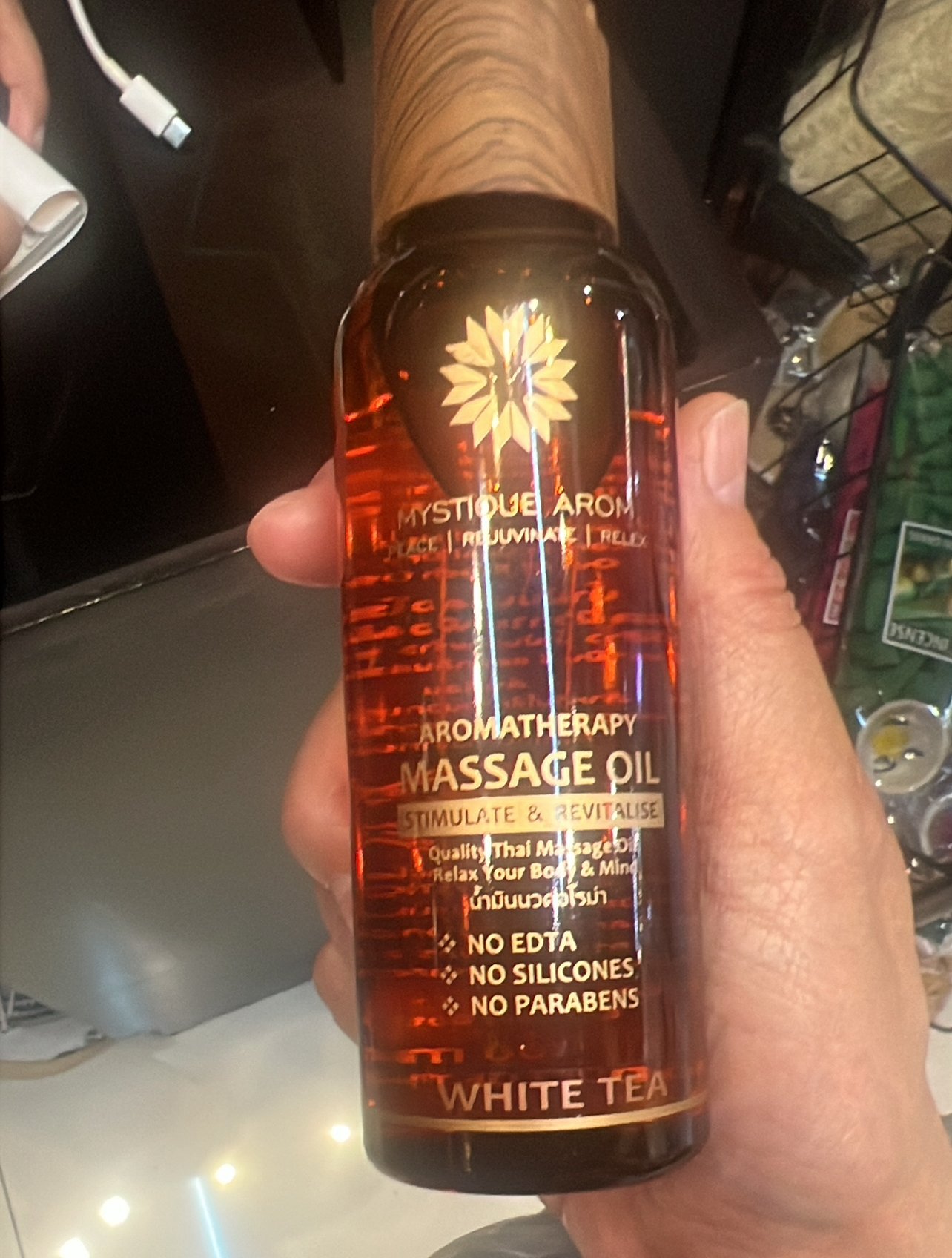 Mystique Arom Message Oil 每支100 mL x 2 支 | Everuts