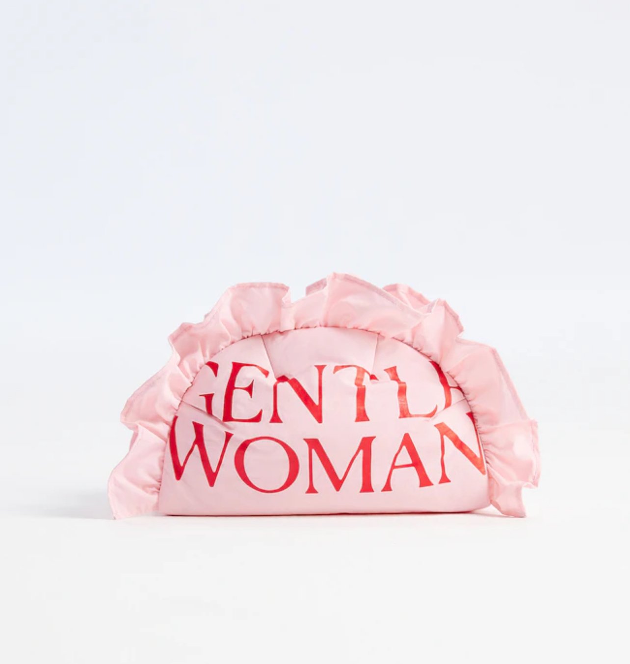 FLUFFY DUMPLING POUCH: PINK X 1 pcs | Everuts