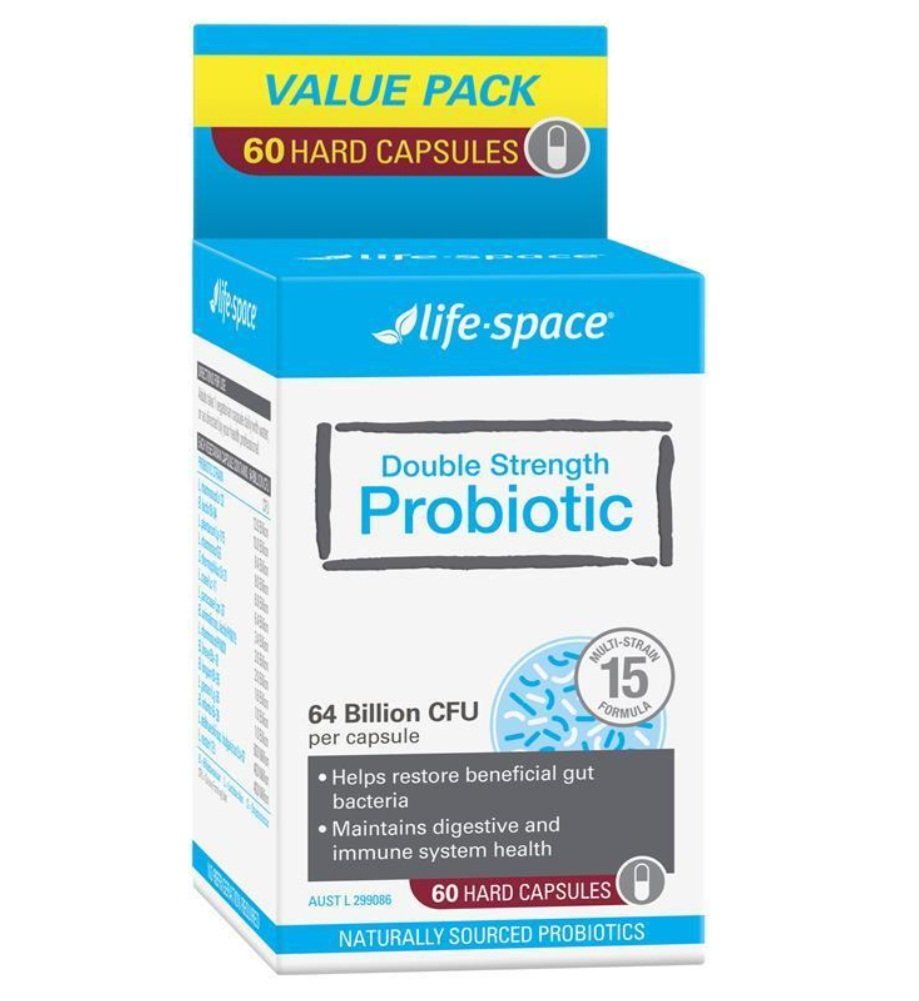 2樽 Double Strength Probiotic 60 Capsules Exclusive... | Everuts