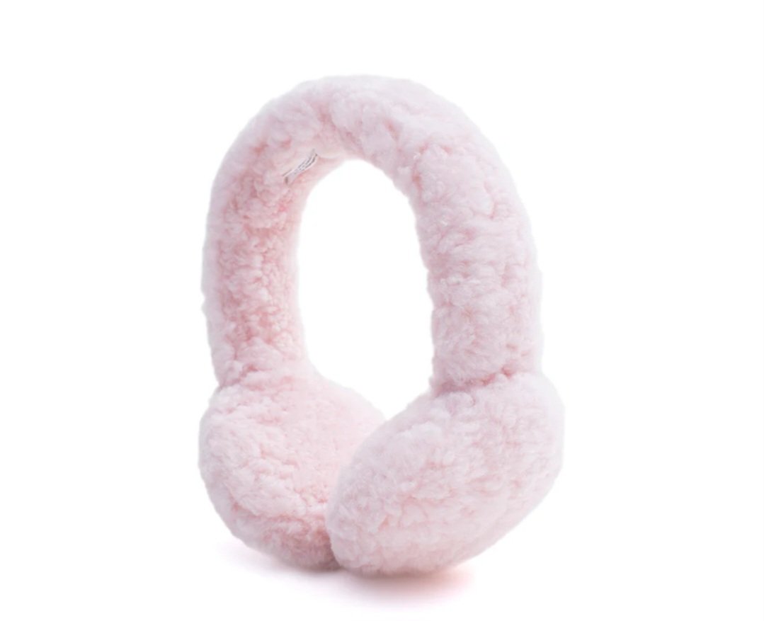 UGG Women Adjustable Sheepskin Wool Earmuff | Everuts