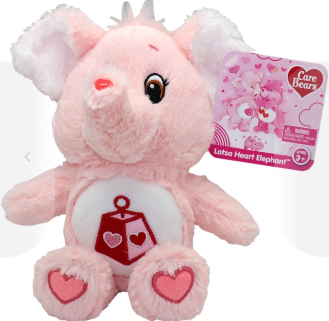 Care Bears Classic Love a Lot & Lotsa Heart Elepha... | Everuts