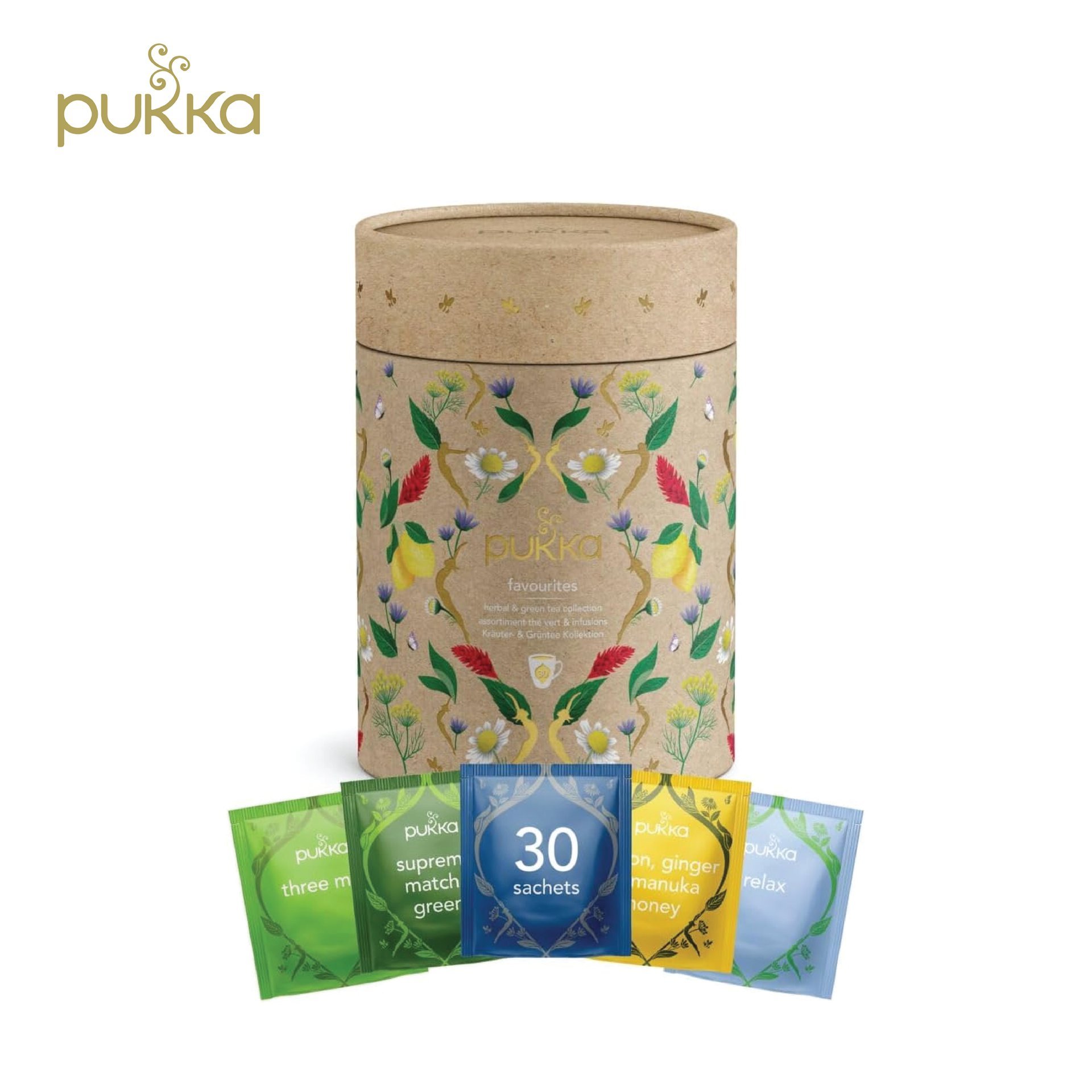 Pukka Favourites Tea Collection 30 Tea Bags | Everuts