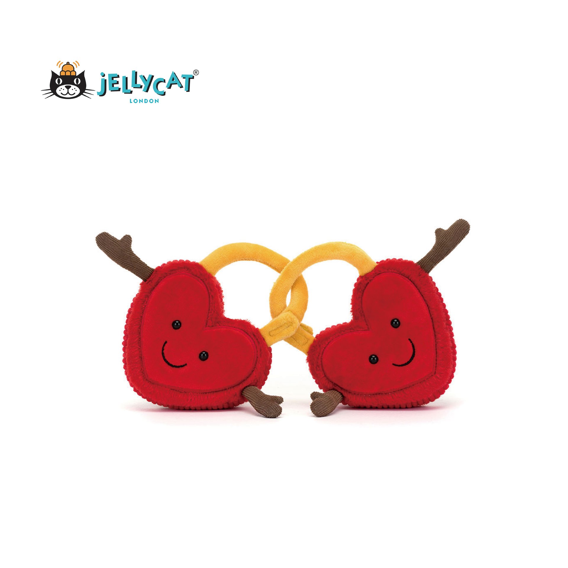 Jellycat - Amuseables Val & Tina Love Locks | Everuts