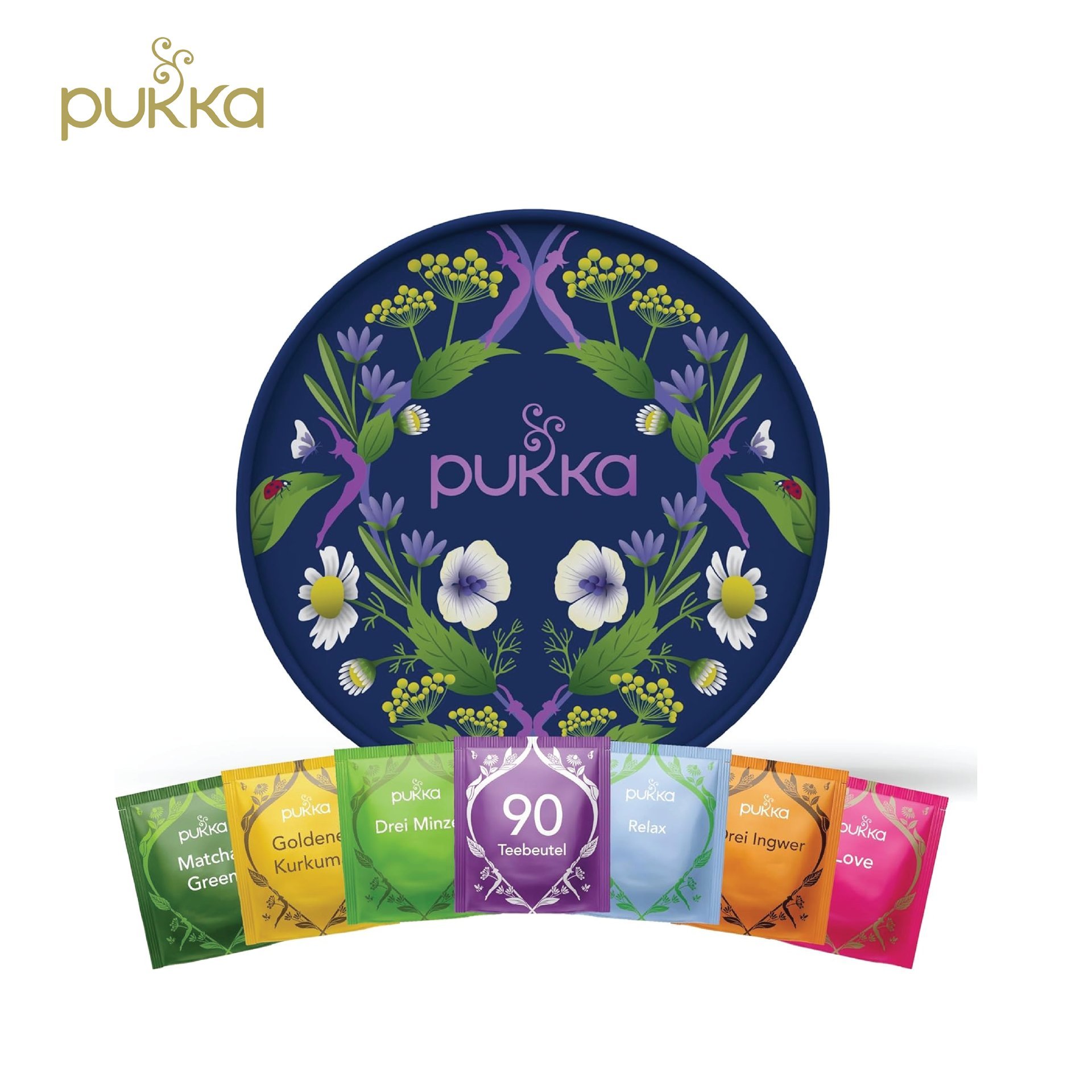 Pukka Workday Wellness Tea Sel | Everuts
