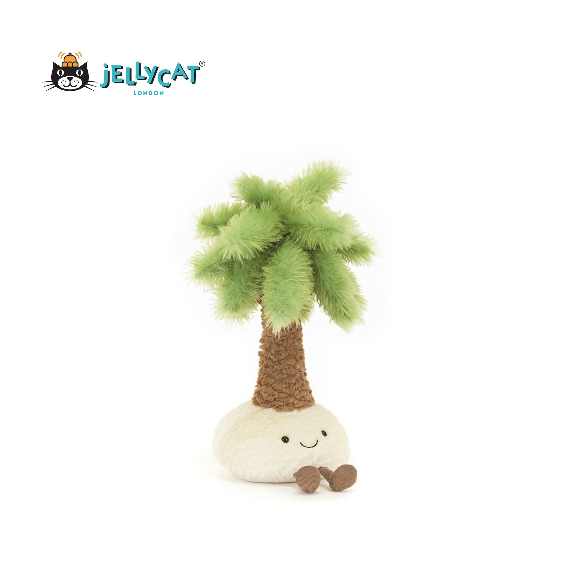 Jellycat - Amuseables Pammie Palm Tree | Everuts
