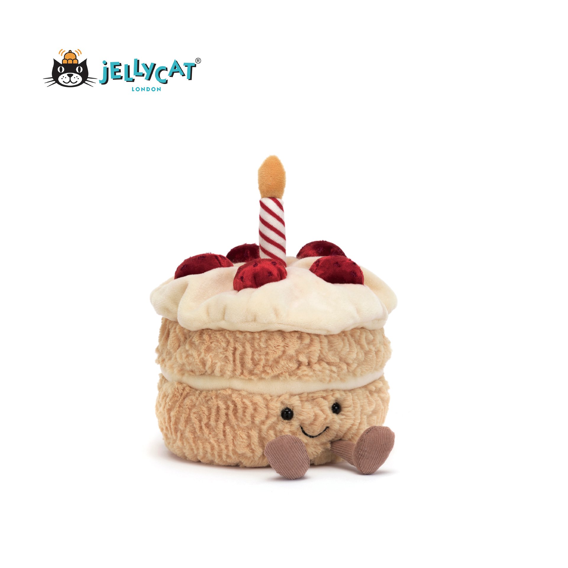 Jellycat Amuseable Birthday Cake | Everuts