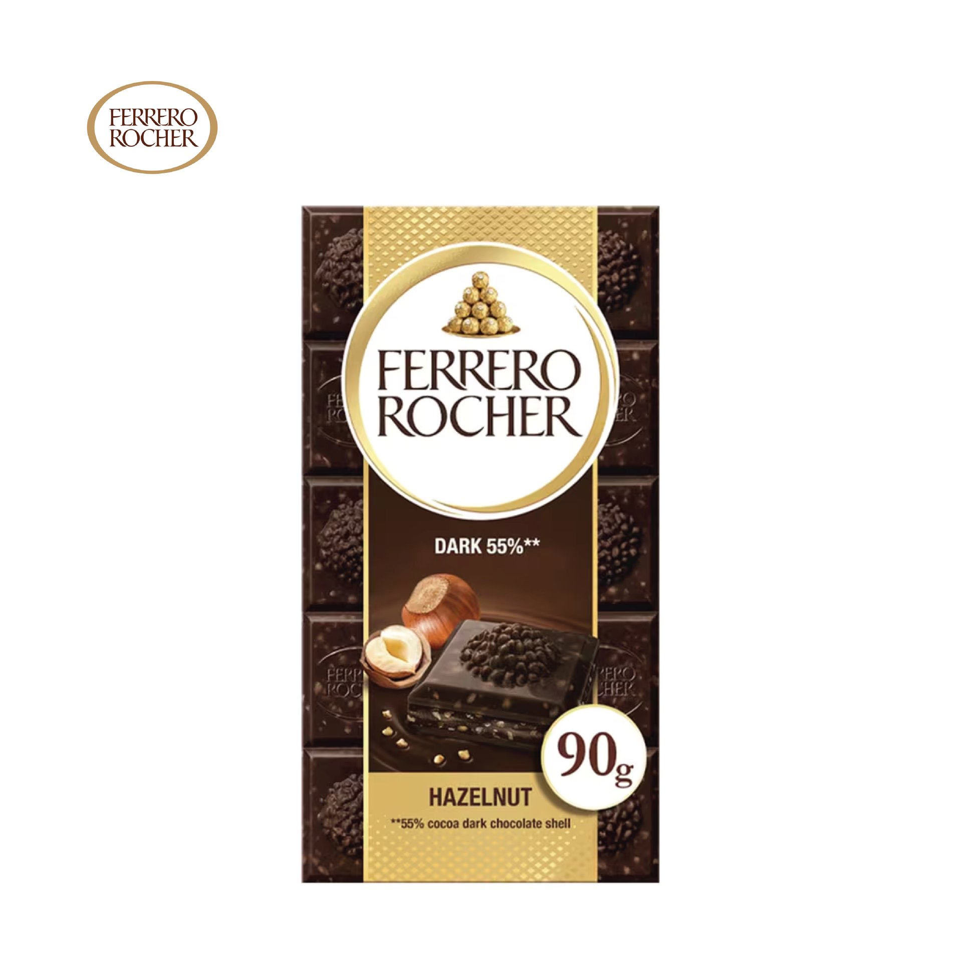 Ferrero Rocher - Chocolate Bar 90G (Various Flavou... | Everuts
